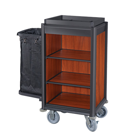 Hotel Aluminium Small Housekeeper Trolley Cleaning Maid Cart from China ...
